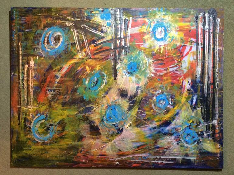 Hope II Painting by tim bunker | Saatchi Art