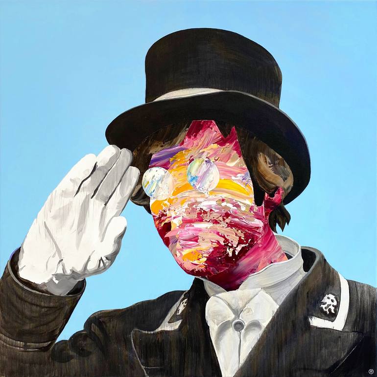 Imagine Painting by ReiNarDus van Ewijk | Saatchi Art