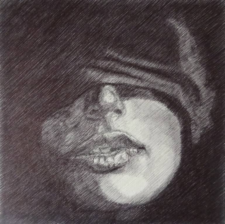 shy Drawing by AP-p-ART A Passion for Pen ART | Saatchi Art