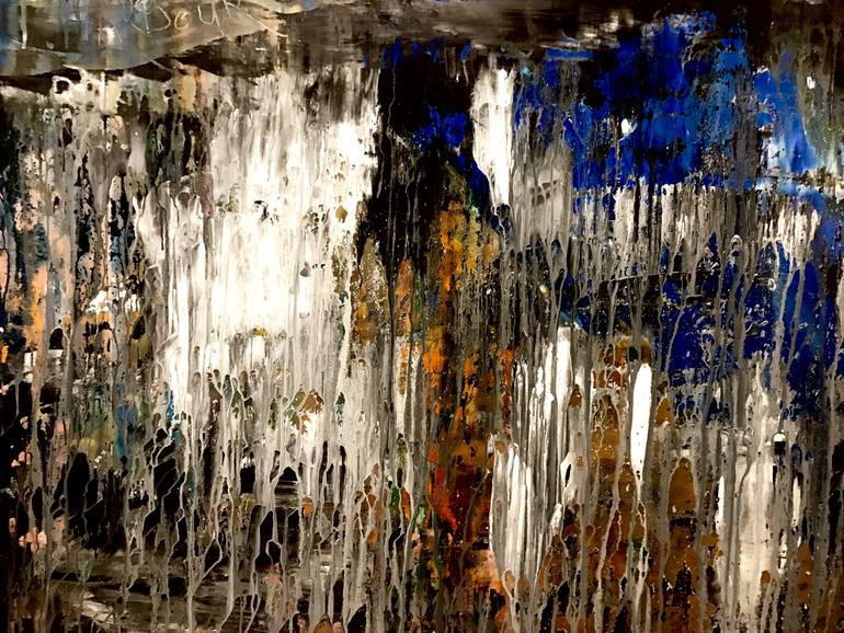 Falls Painting by Thomas Harbour | Saatchi Art