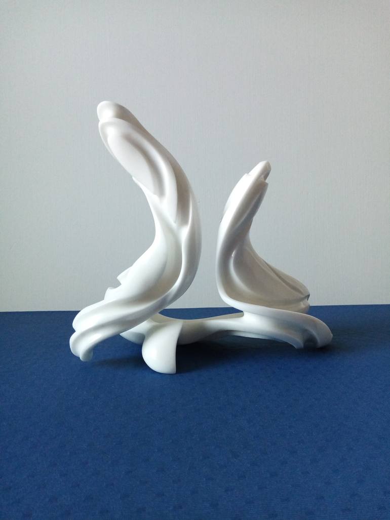 Glimpes of joy Sculpture by Massimiliano Capraro | Saatchi Art