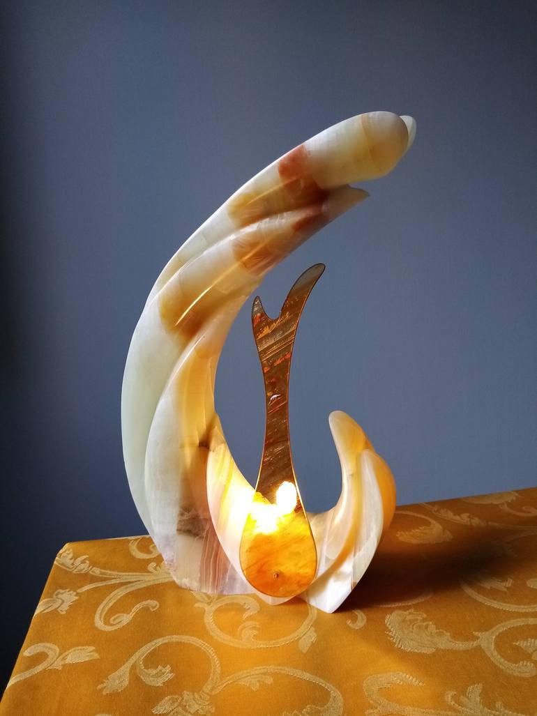 Sunlight Sculpture by Massimiliano Capraro | Saatchi Art