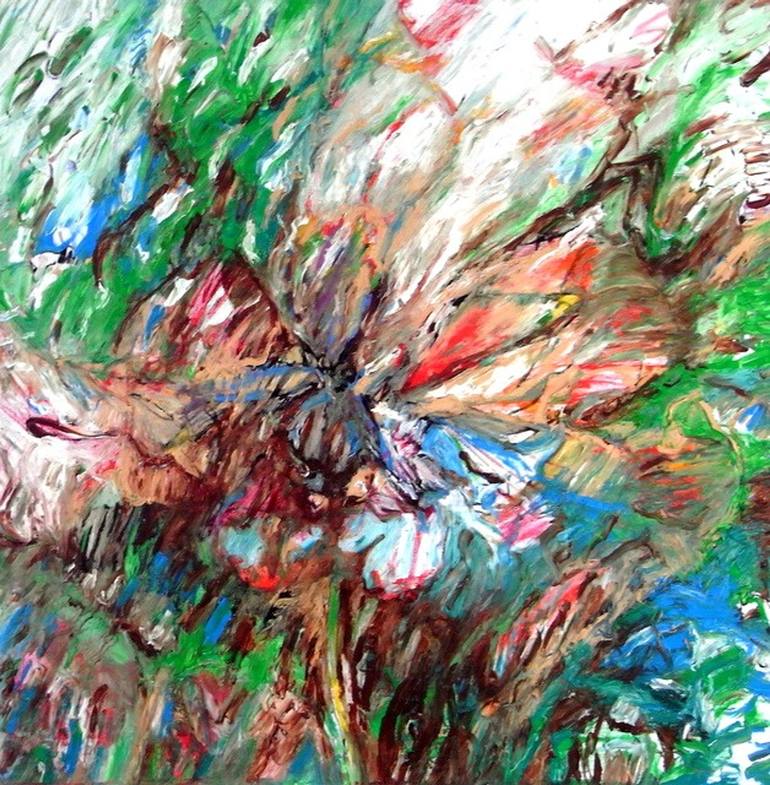 Windmills of my mind Painting by Guido Michl | Saatchi Art