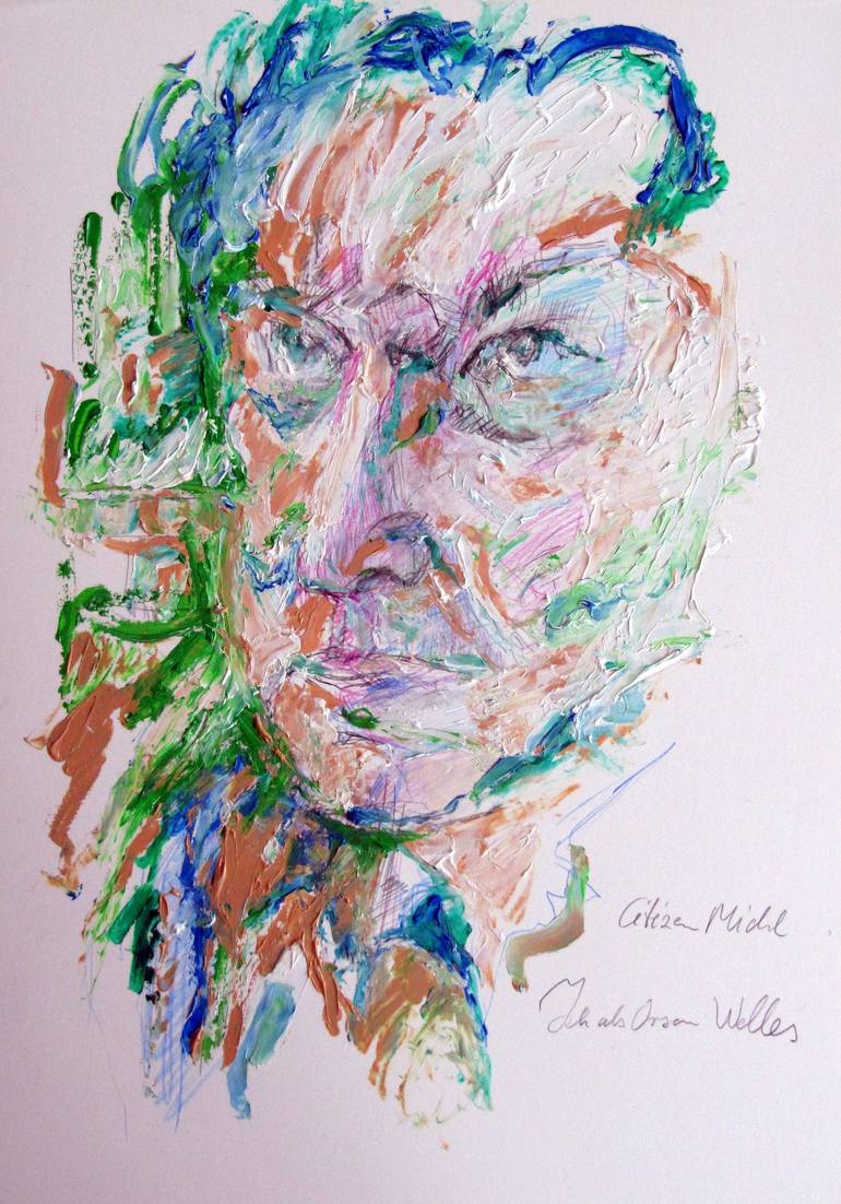 Citizen Michl Painting by Guido Michl | Saatchi Art