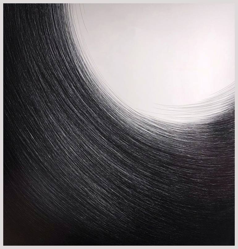 swept up Drawing by Jonathan Shlafer | Saatchi Art