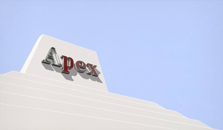 Apex Painting by Stephanie Schechter | Saatchi Art