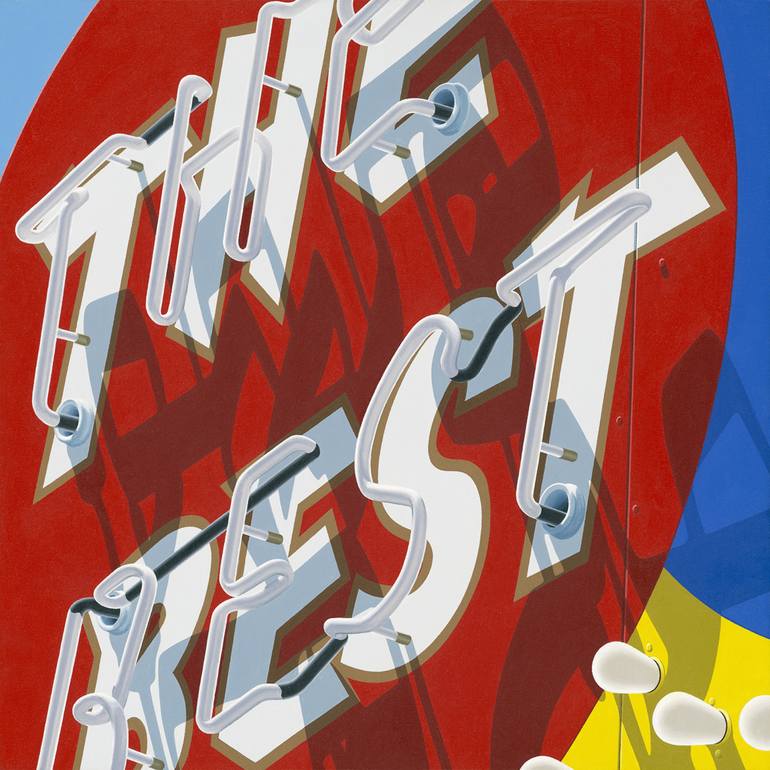 The Best Painting by Stephanie Schechter | Saatchi Art