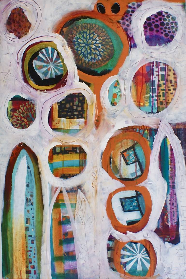 Intraurban Painting by Karlene Banfield | Saatchi Art