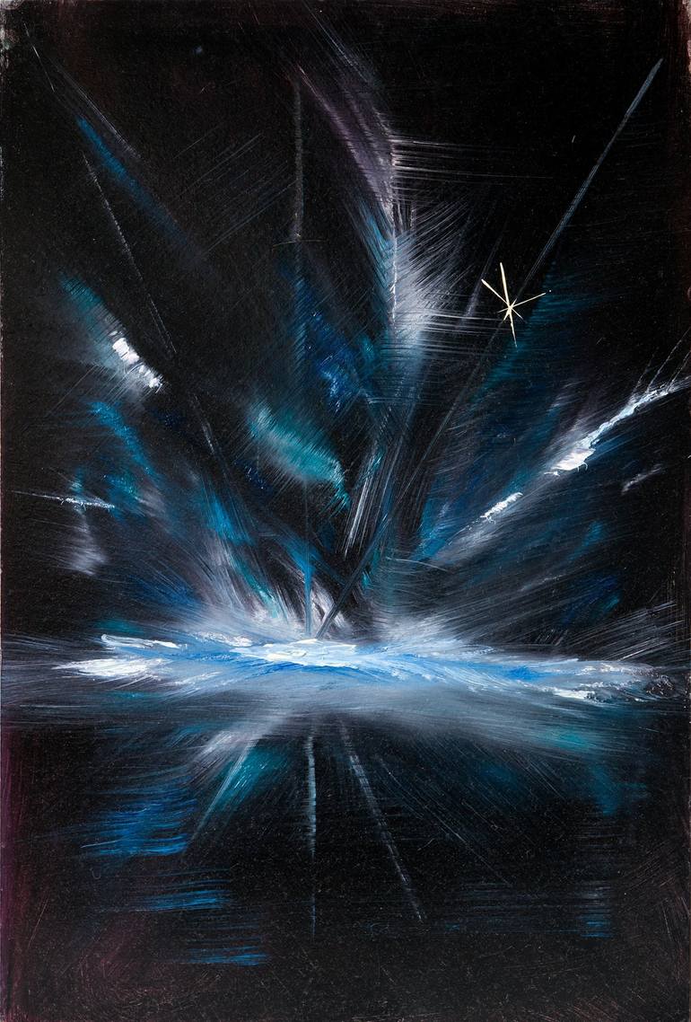 Intellect Painting by Elena Bideac | Saatchi Art