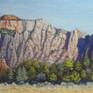 MESA VIEW Painting by dan fusco | Saatchi Art