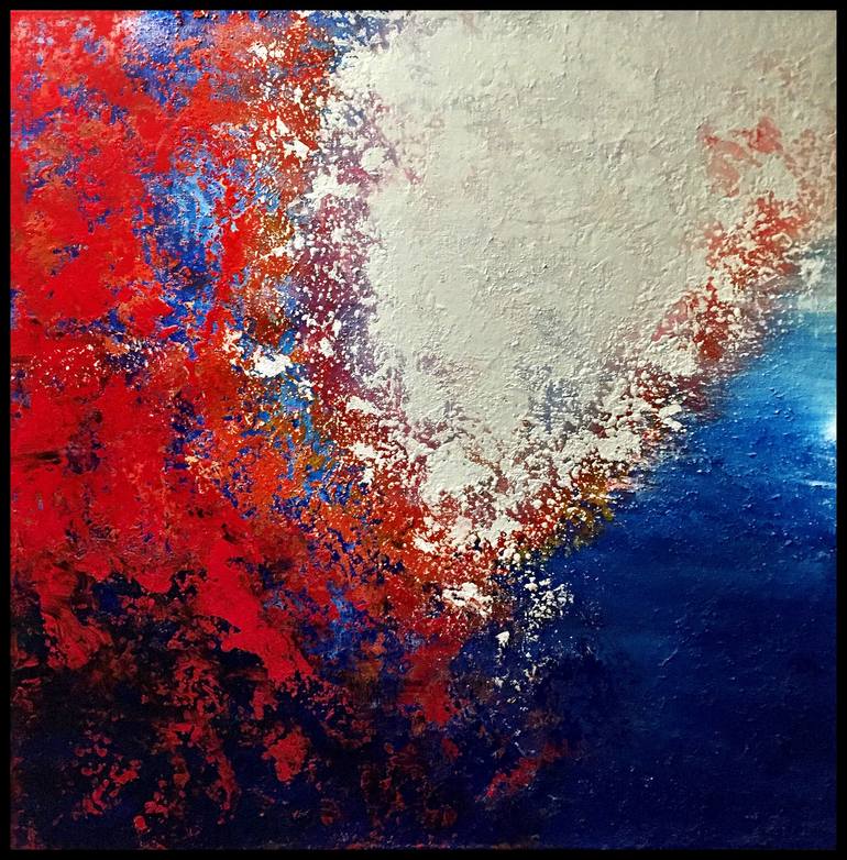 air Painting by Arifah Aronson | Saatchi Art