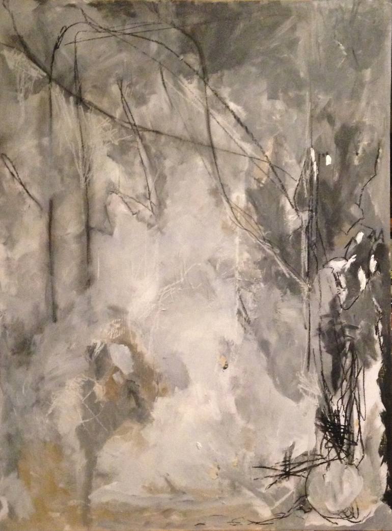 Holes In The Plan Painting by Chelsea Fly | Saatchi Art