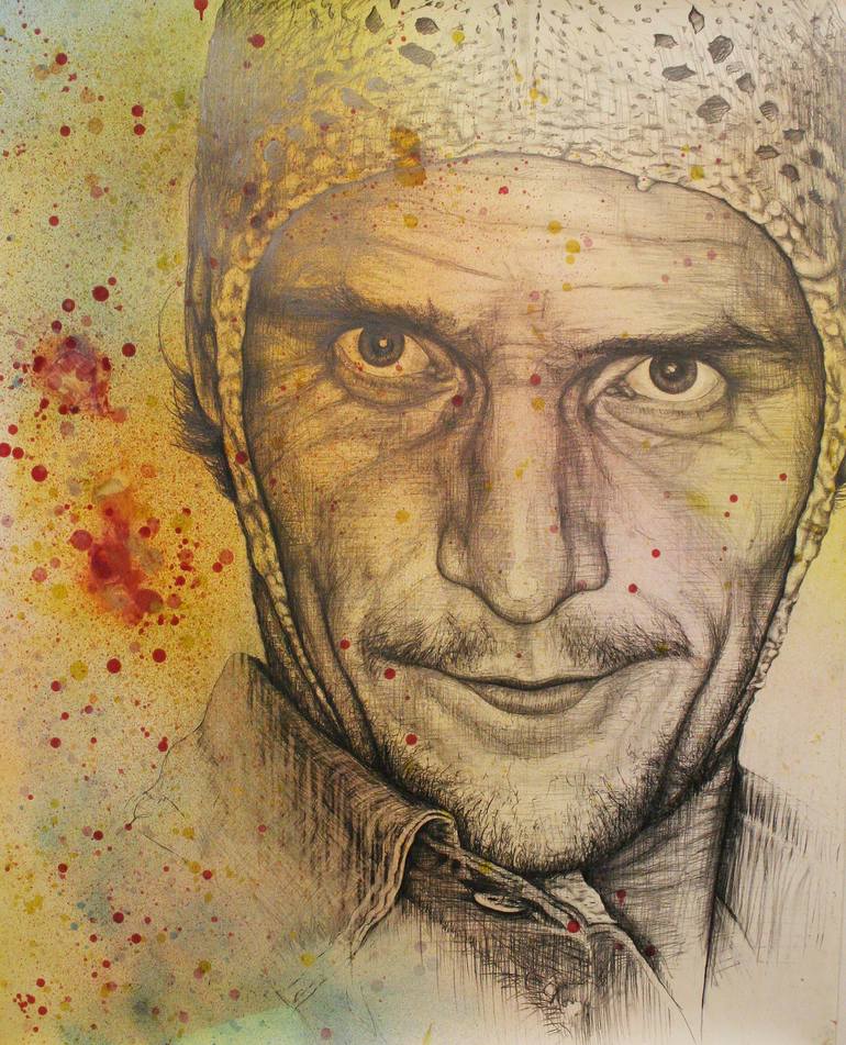 Giff Drawing by Neale Marriott | Saatchi Art