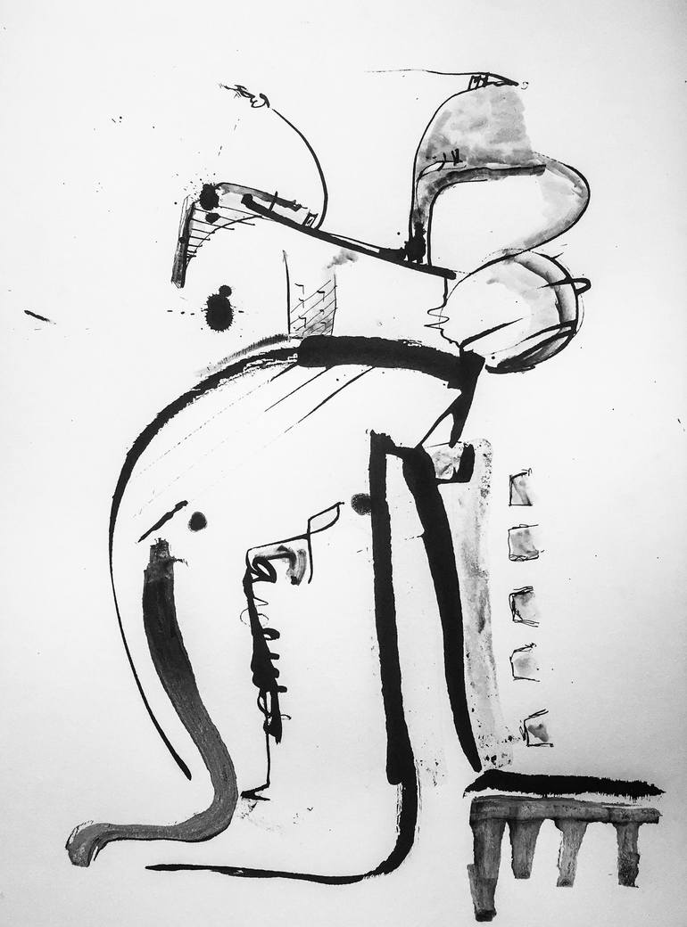 Modern elephant Painting by Flavio Man | Saatchi Art