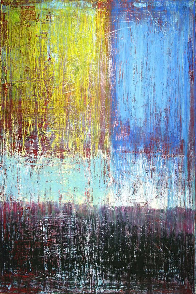 Childlike Intensity Painting by Michael Jogerst | Saatchi Art