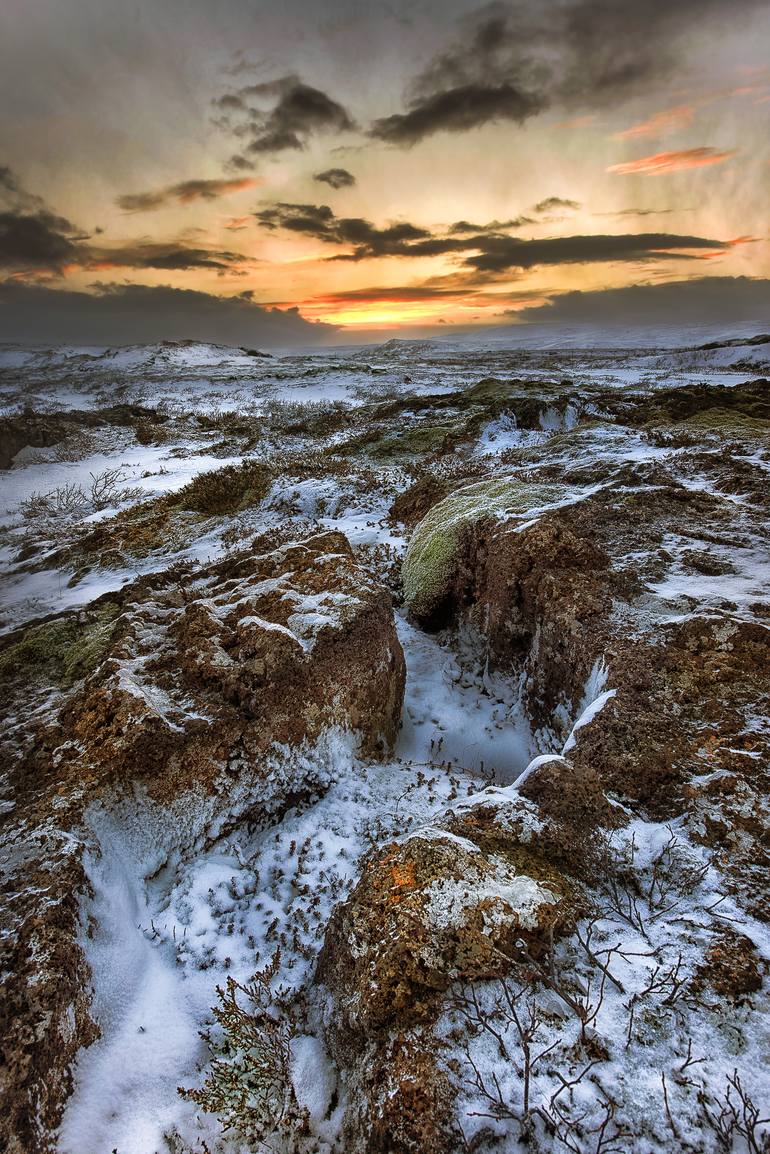 Views from Oxararfoss, Thingvellir National Park, Iceland. Photography ...