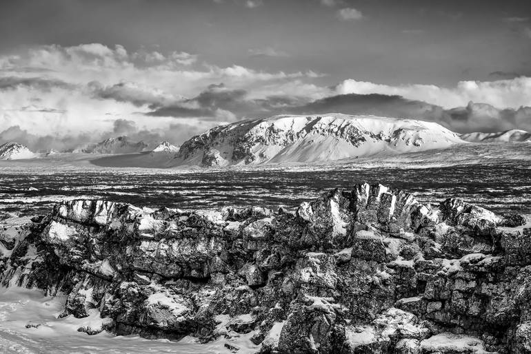 Views from Oxararfoss, Thingvellir National Park, Iceland. Photography ...
