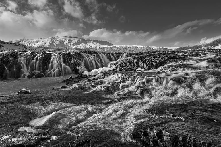 The beautiful Bruarfoss waterfalls, Iceland. Photography by Giles ...