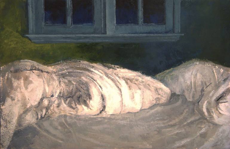 Aurora Painting by Eric HESSE | Saatchi Art