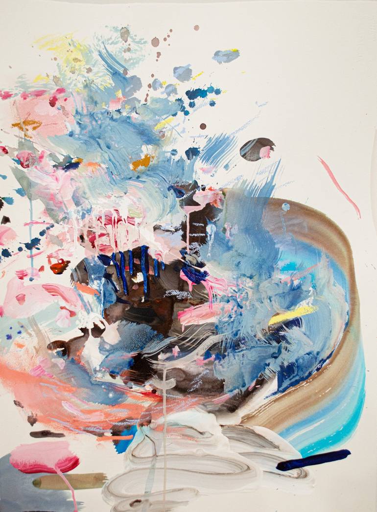 Part 3: Through the seasons... Mixed Media by Jessica Matier | Saatchi Art