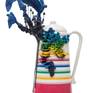 Hyacinth Macaw, Sculpture on Rainbow Jug Sculpture by Stephanie Kilgast ...
