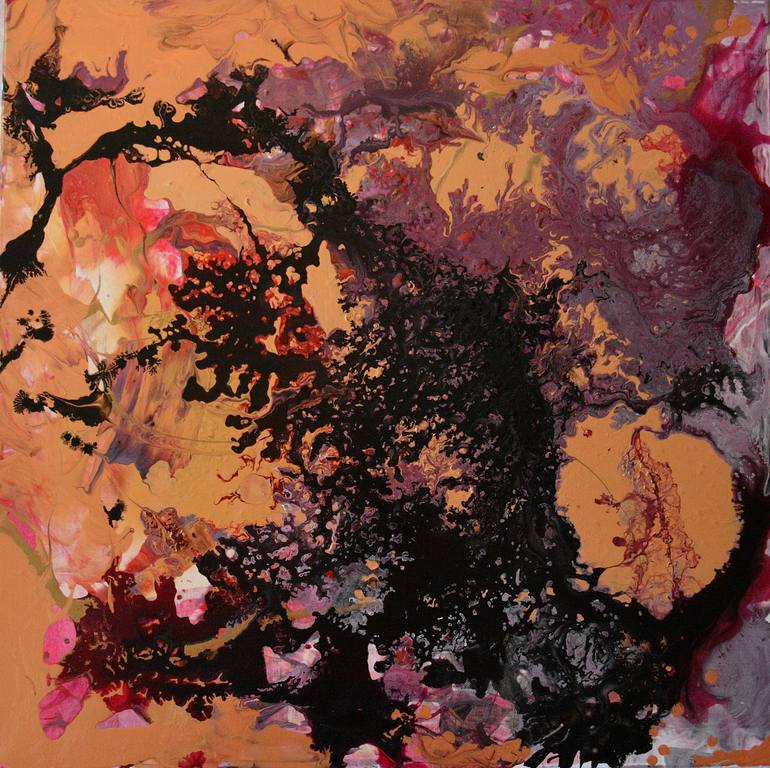 Mess Painting by Anastasiya Shakalska | Saatchi Art