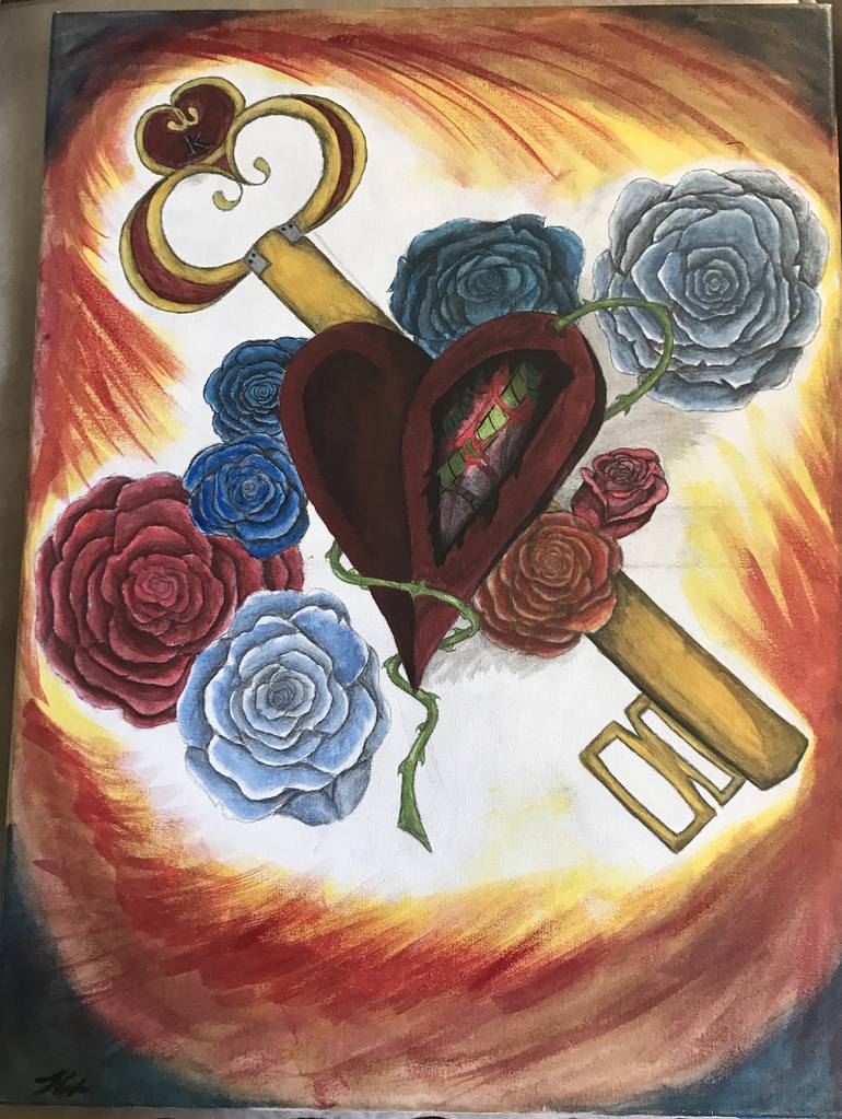 Truth Painting by Katrina Seibert | Saatchi Art