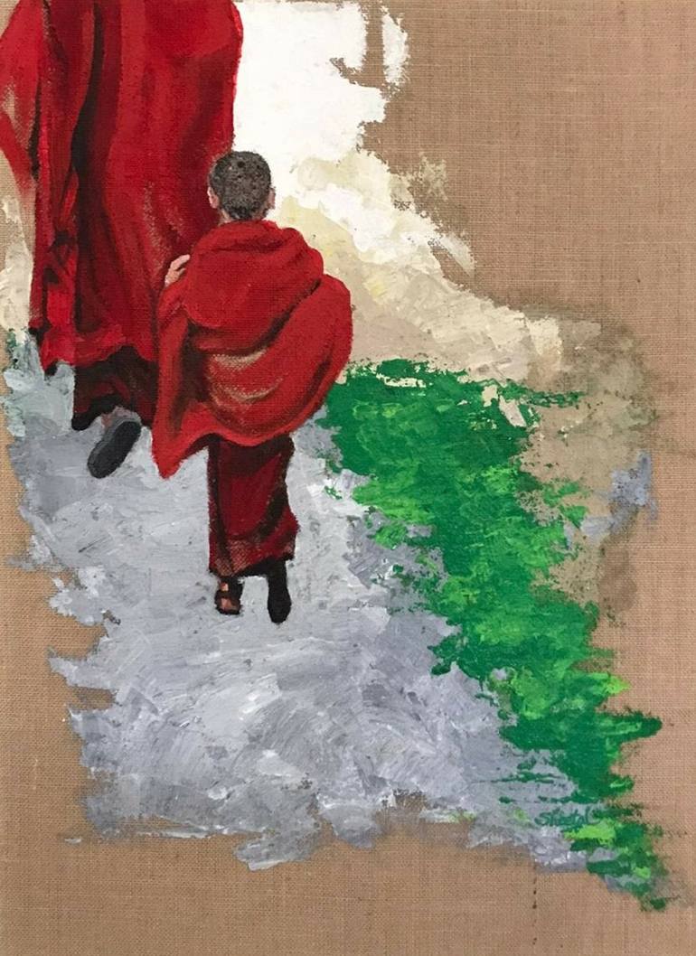 Simple Joys Painting by Sheetal Durve | Saatchi Art