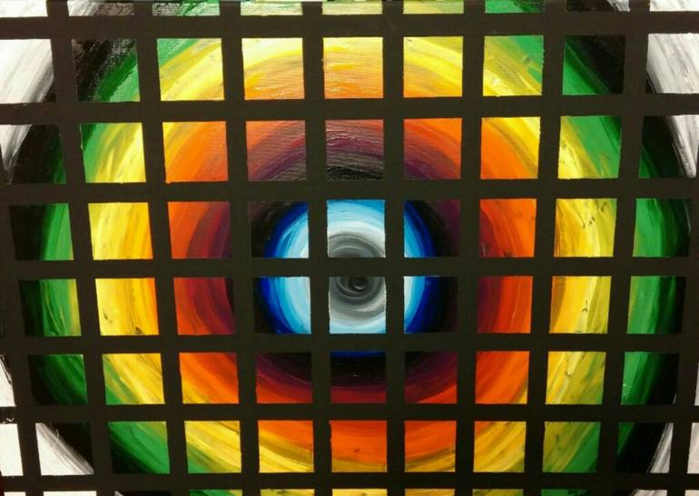 Jawbreaker Painting by Shannon Eis | Saatchi Art