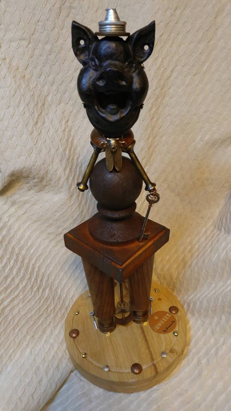 Jim Bob the Mayor Sculpture by Shannon Eis | Saatchi Art