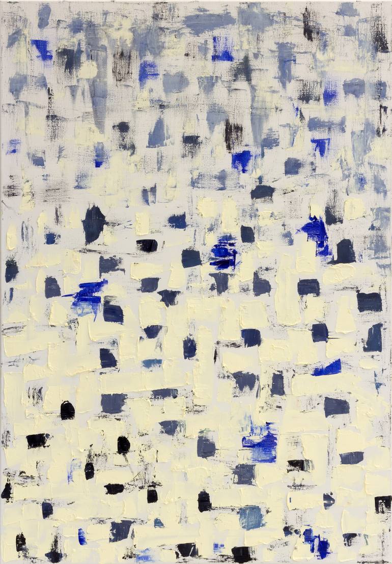 New York Painting by Helen She | Saatchi Art