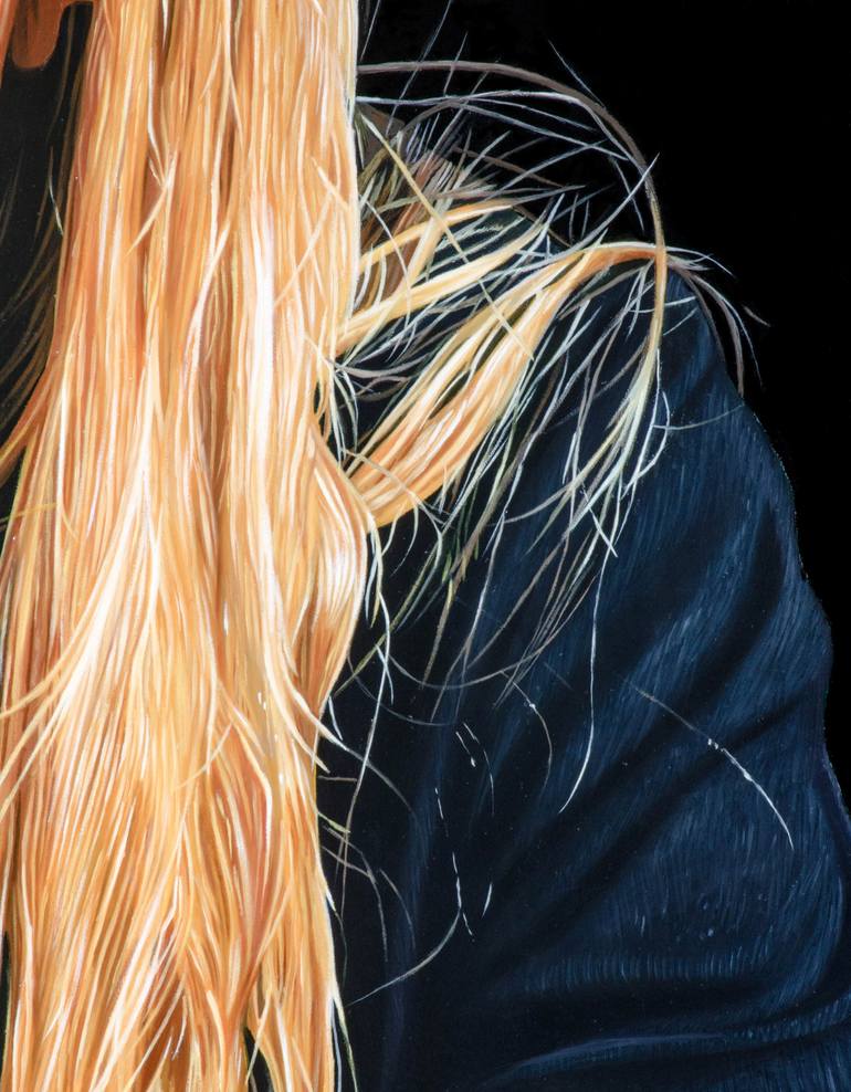 SERENA Painting by Matteo Germano | Saatchi Art