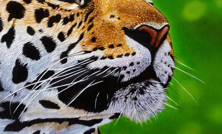 JAGUAR II Painting by Matteo Germano | Saatchi Art