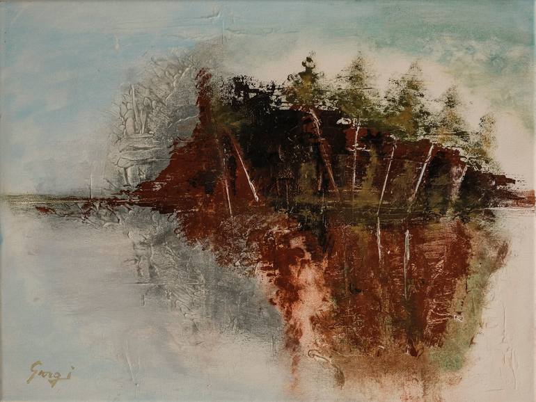 Woodland Painting by Stefano Giorgi | Saatchi Art