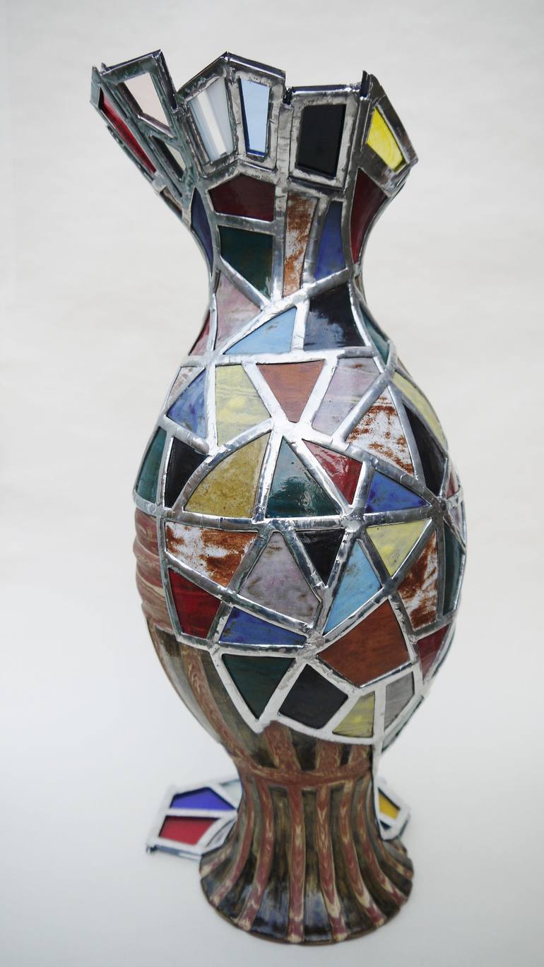 The Geissler Vase Sculpture by Dustman London | Saatchi Art