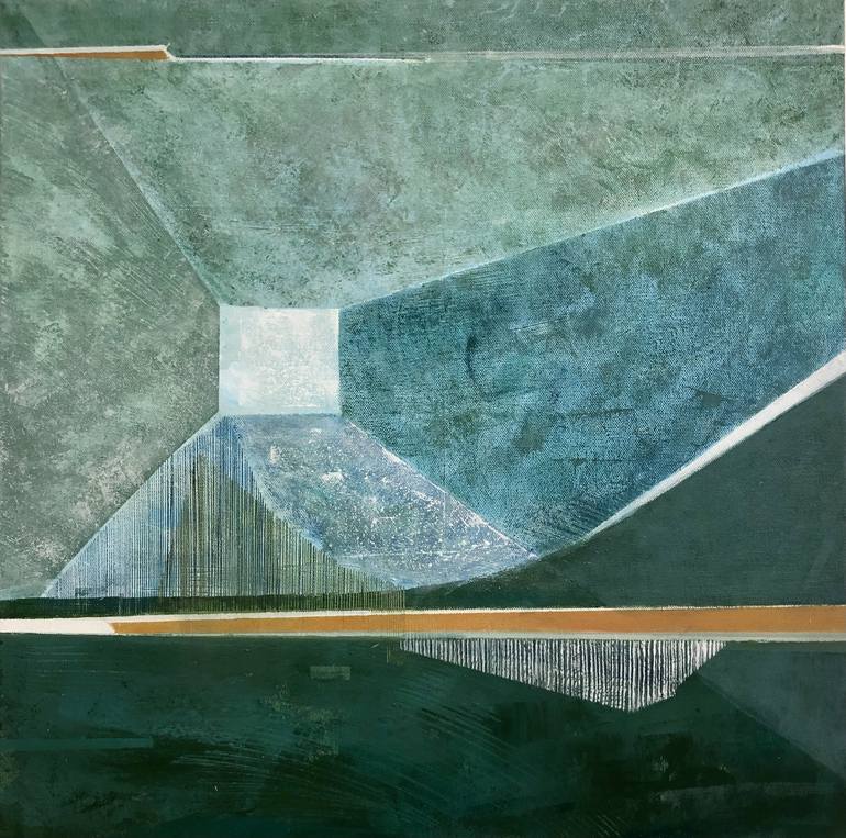 Vanishing Point Painting by Bela Branquinho | Saatchi Art