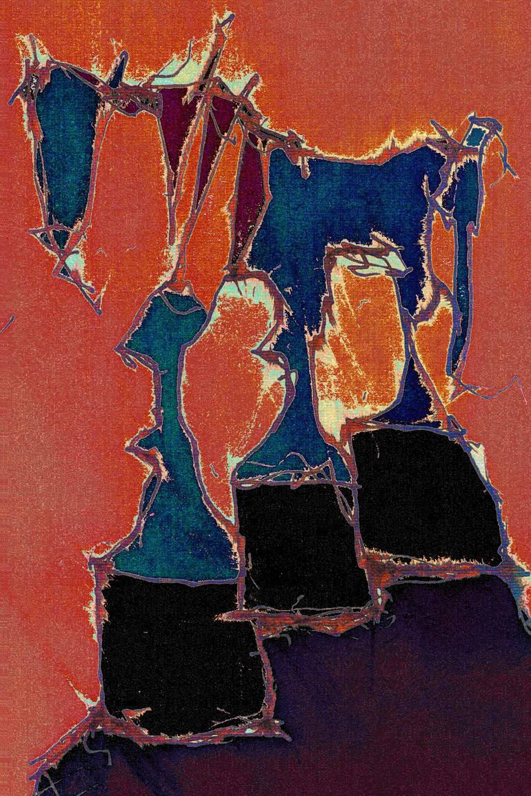 There Painting by ray benda | Saatchi Art
