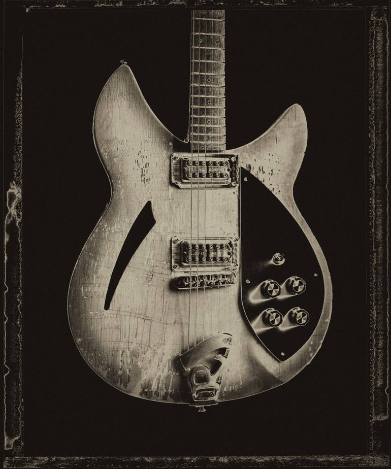 Rickenbacker - Limited edition 3 of 25 Photography by Kevin Viner ...