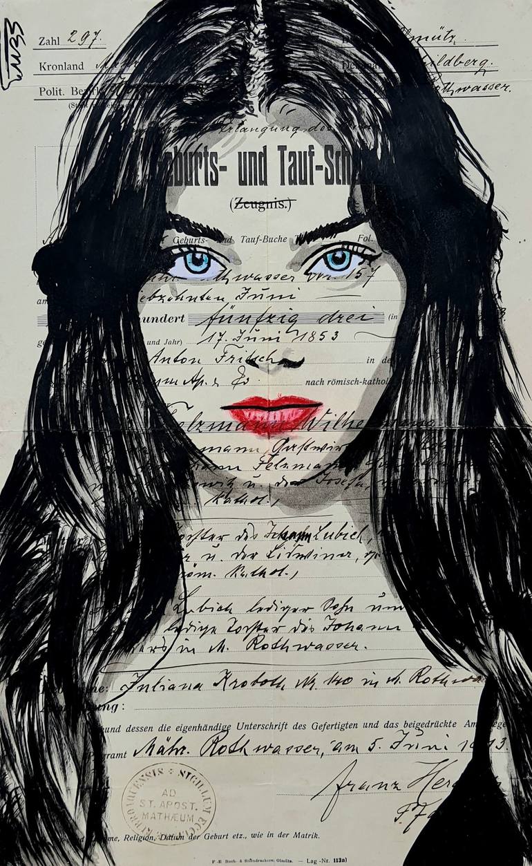 Andalusian girl Painting by Jan Noah | Saatchi Art