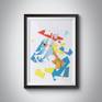 Normative Force of Form and Colour Collage by Thomas Nagel | Saatchi Art