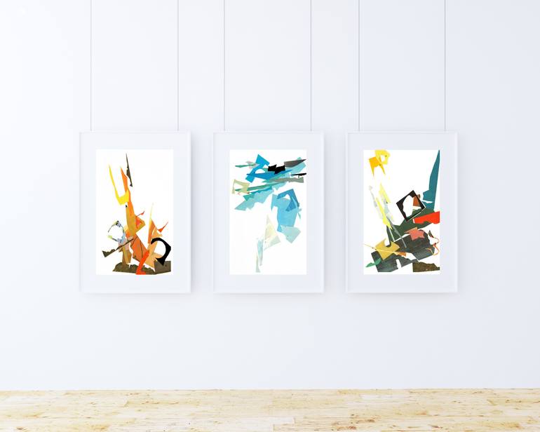 Normative Power of Form and Color 4 Collage by Thomas Nagel | Saatchi Art