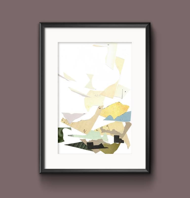 Normative Force of Form and Color 7 Collage by Thomas Nagel | Saatchi Art