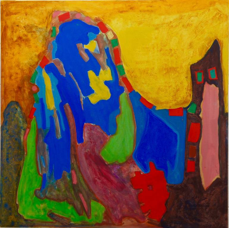 SPIRIT OF KINDNESS Painting by Jonn Izzik | Saatchi Art
