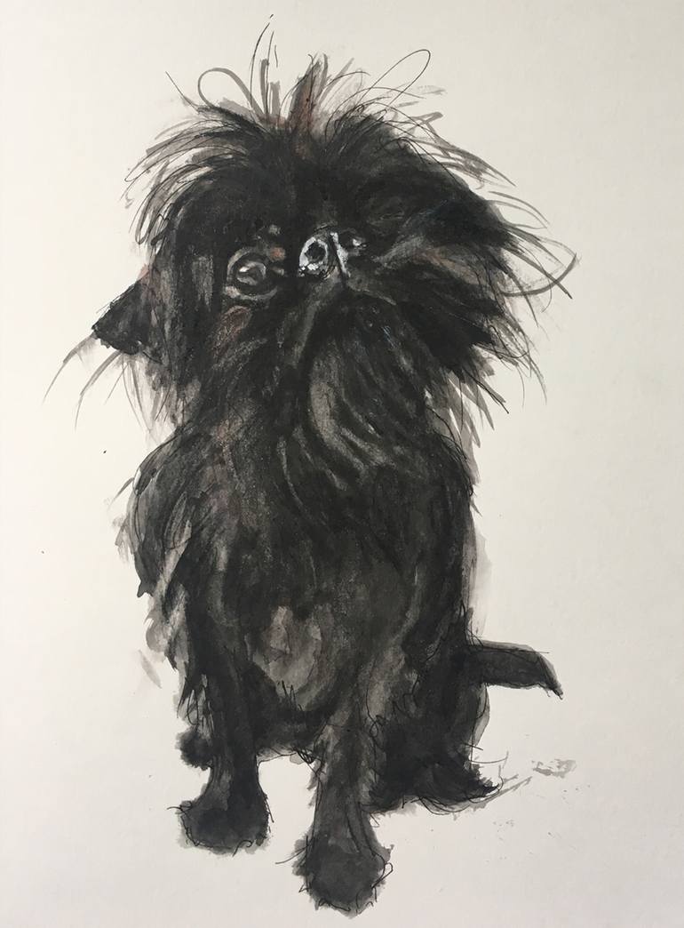 Knut Painting by sarah gooder | Saatchi Art
