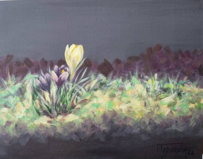 Spring Painting by Iglika Todorova | Saatchi Art