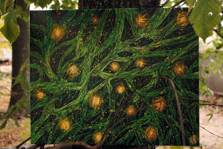 Infinity Painting by Sergey Simutin | Saatchi Art