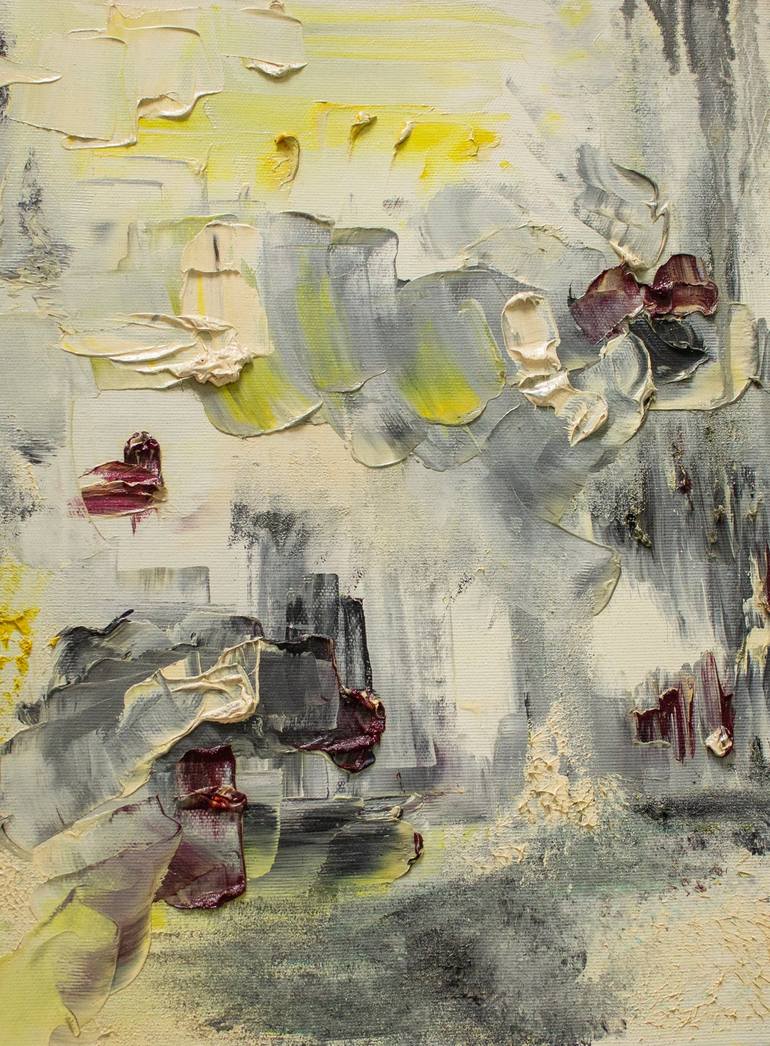 Desperation Painting by Olesia Hlukhovska | Saatchi Art