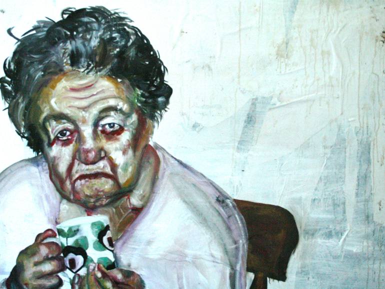 Enid Painting by Sinead Reed-Forrester | Saatchi Art