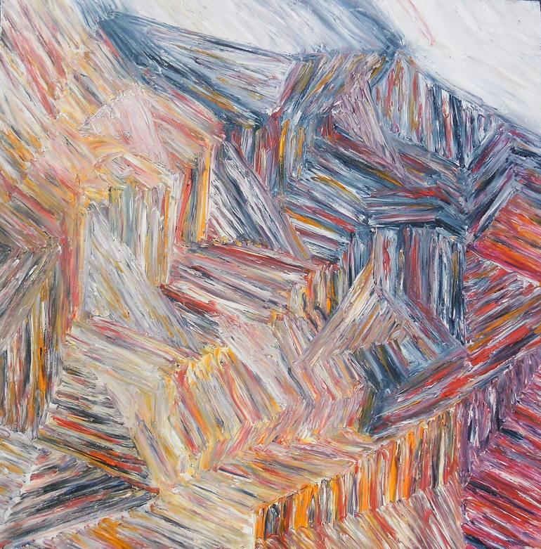 Strauss. Eine Alpensimphonie. Painting by Jim Finlay | Saatchi Art