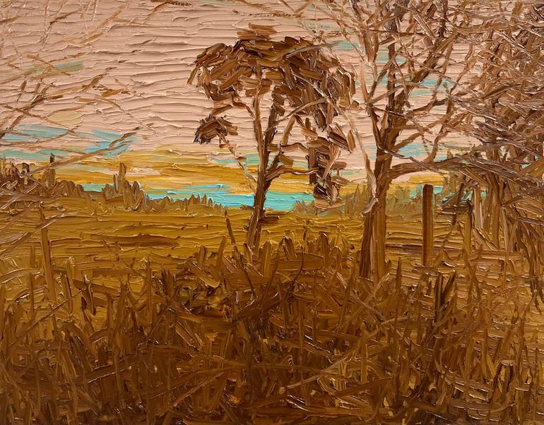 Dunmore Painting by Scott S Simpson | Saatchi Art